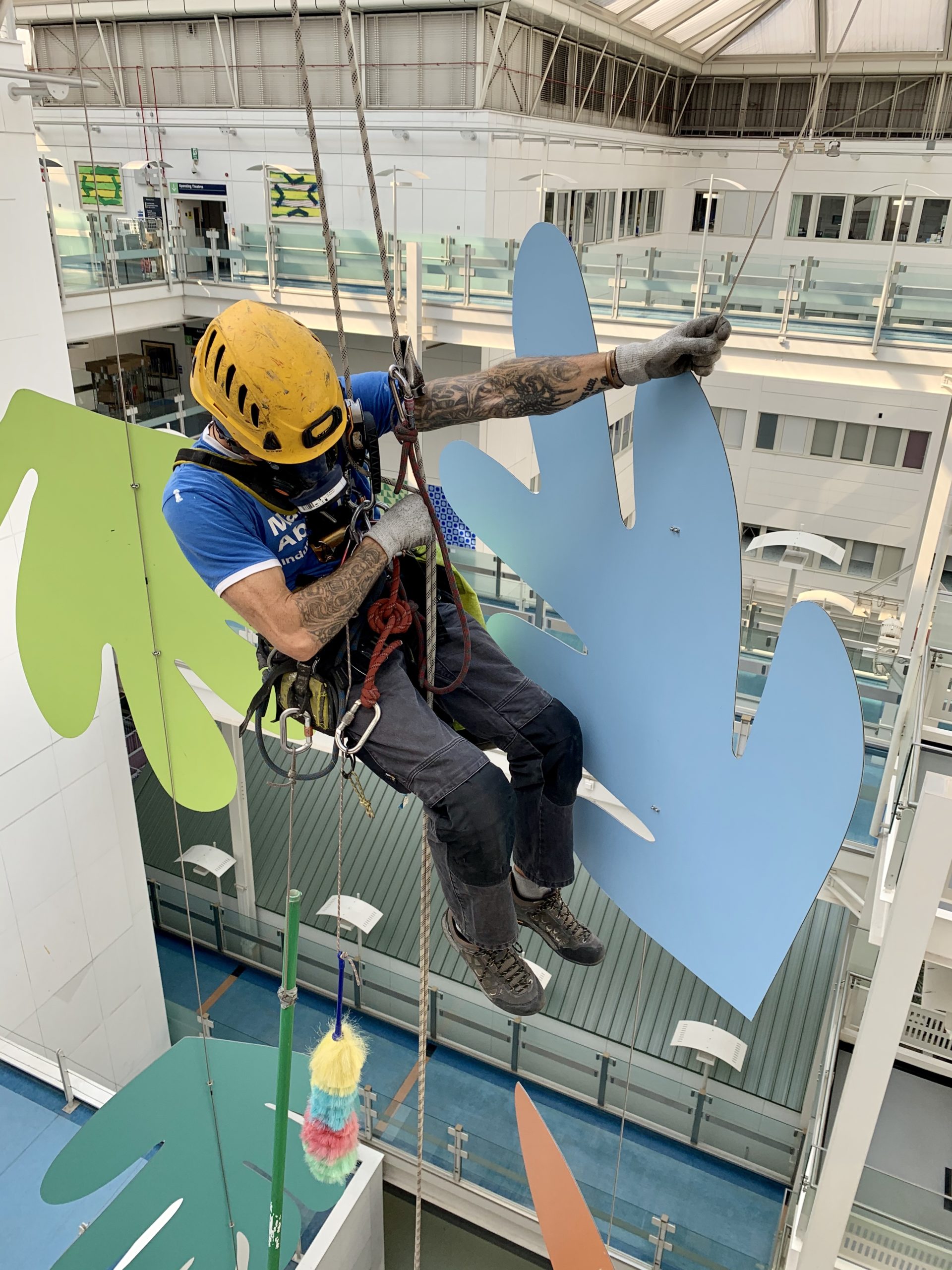 MantaRay Abseil Limited – Industrial Abseiling Services