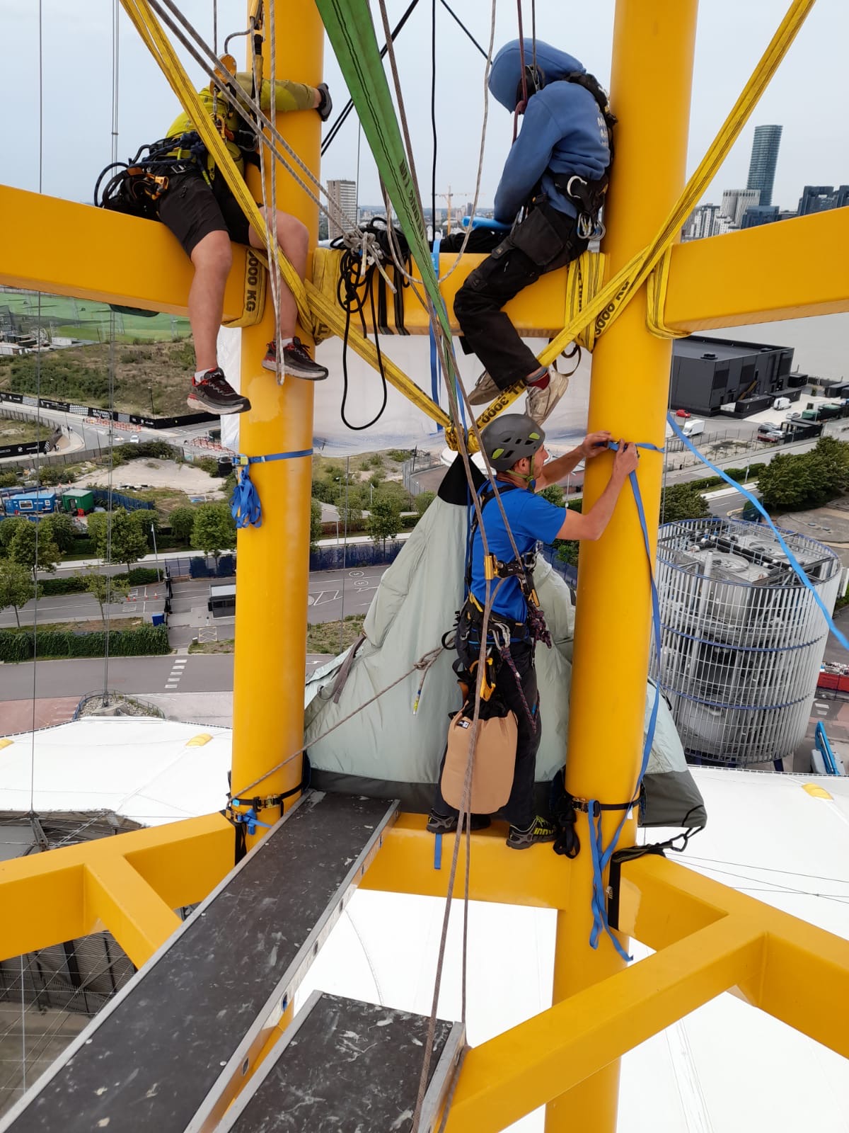MantaRay Abseil Limited – Industrial Abseiling Services